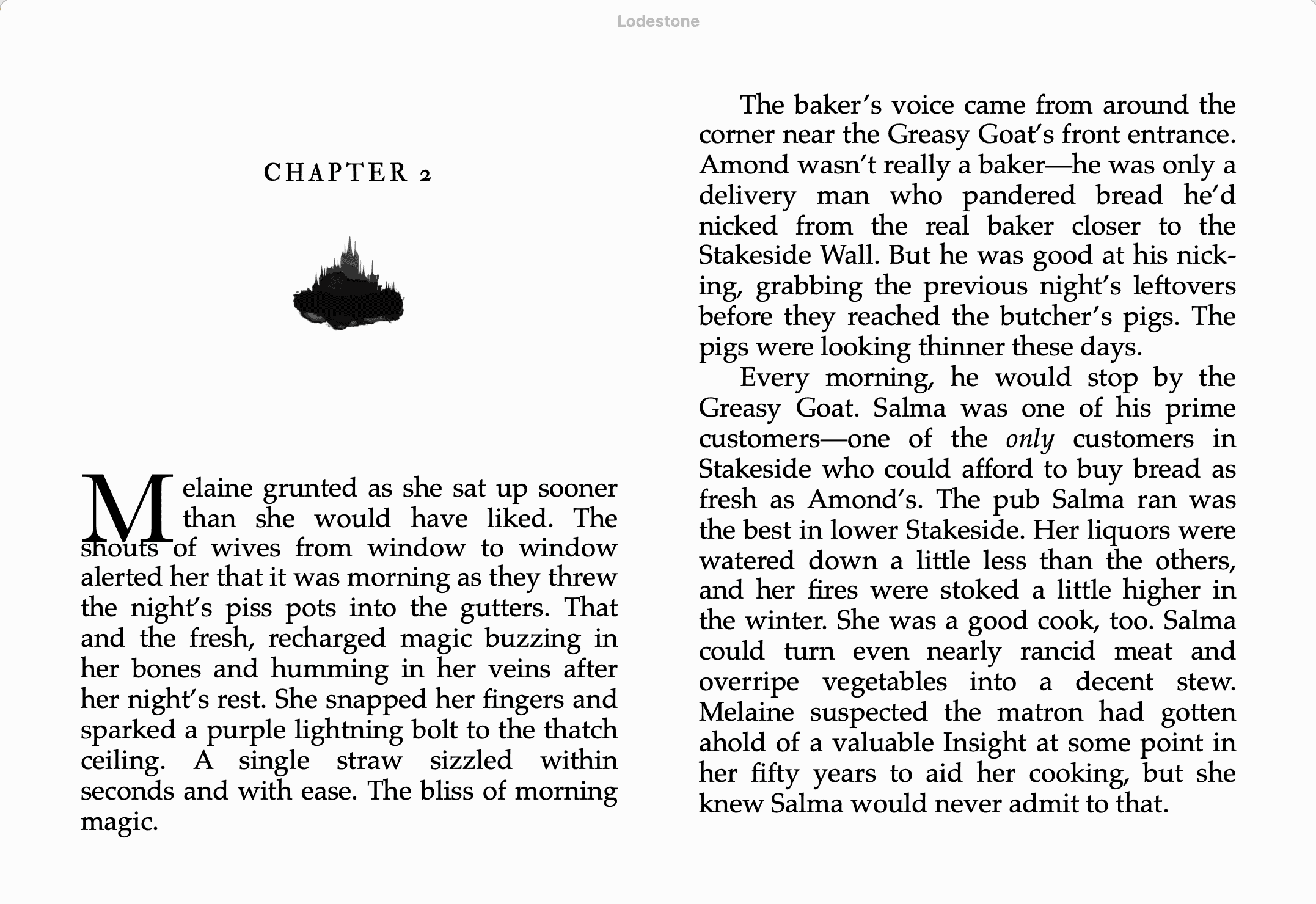 Novel or Memoir Formatting - All About Book Covers